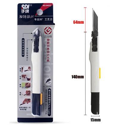 Jual SDI 0443C Pisau Precision Cutter 30 Derajat Ingenuity - Jakarta Barat - Mega Teknik | Tokopedia