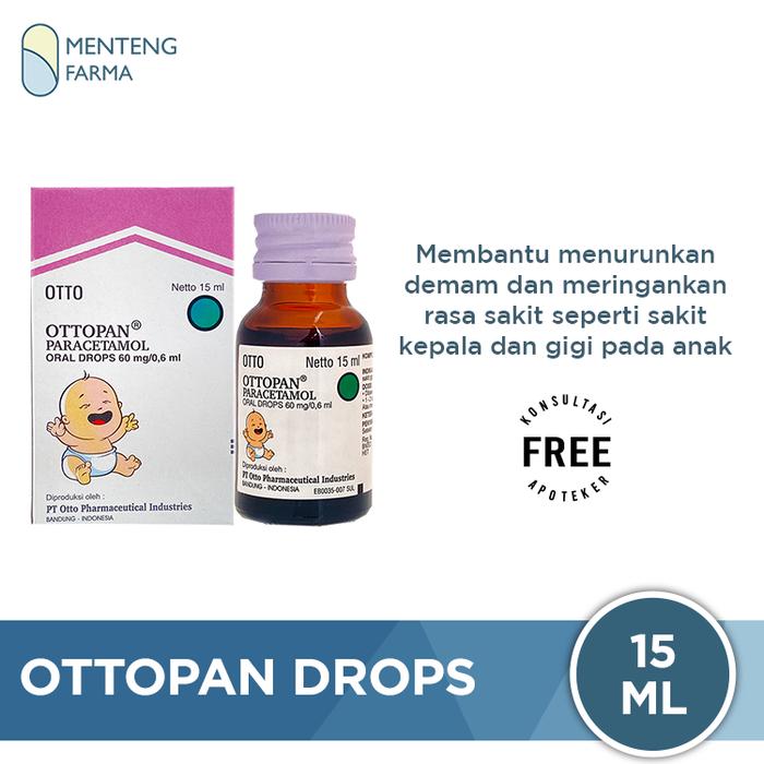 Jual Ottopan Drops 15 ml - Obat Demam Anak - Jakarta Pusat - Menteng ...