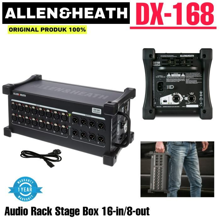Jual Allen heath DX 168 StageBox 16-in/8-out portable Expander Original - Kota Malang - Sound ...