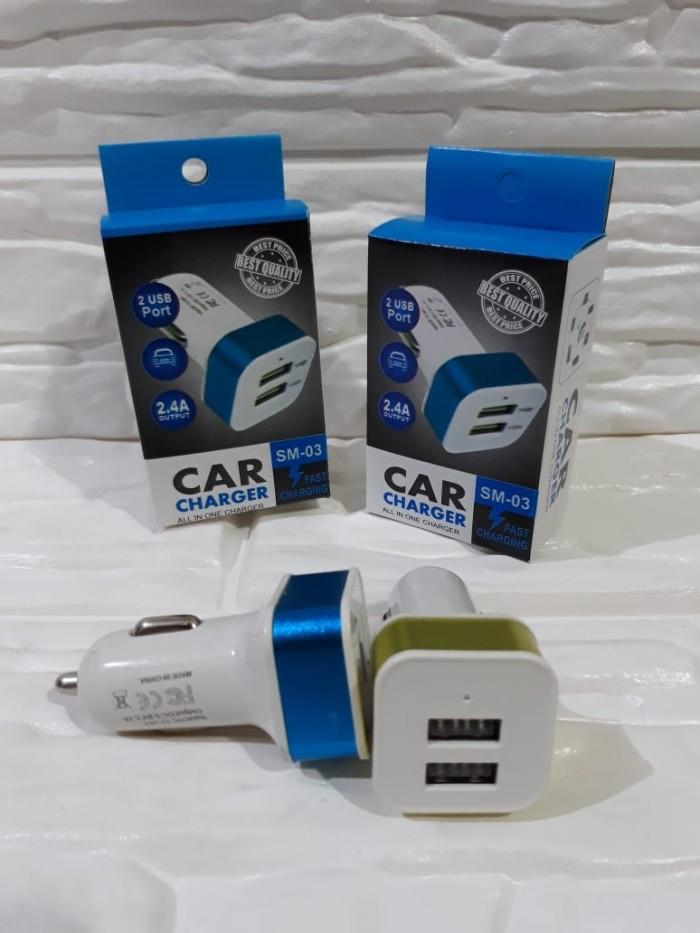 Jual SS CAS MOBIL 2USB BESI / BATOK SAVER BESI 2USB SM-03 PLUS PACK - Kota Samarinda - SHANDORA ...