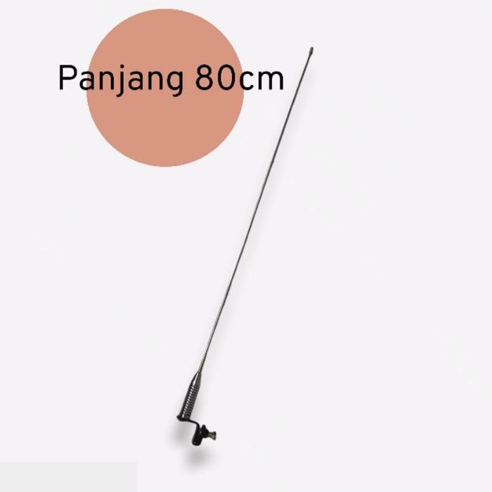 Jual tiang bendera motor vespa / cagak / stainlis / 80cm - Jakarta ...