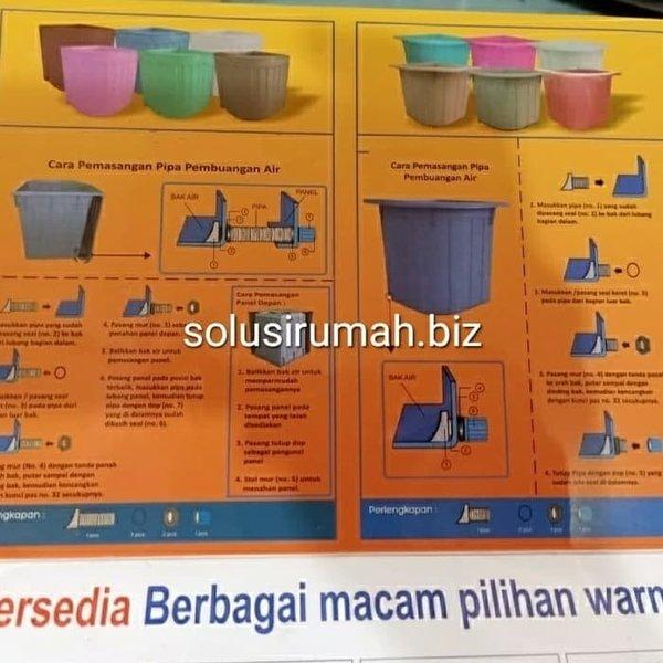 Jual BAK MANDI BERBAGAI UKURAN FIBER PVC WARNA WARNA CUSTOM IKLAN - Kab ...