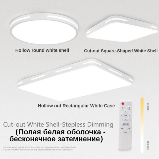 Jual Lampu Kamar Tidur Minimalis Modern Lampu Plafon Model Persegi LED ...