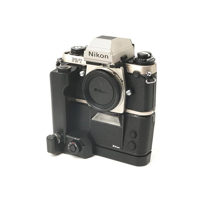 Jual Nikon F3/T F3T Titanium With MD-4 & MK-1-Excellent - Jakarta ...