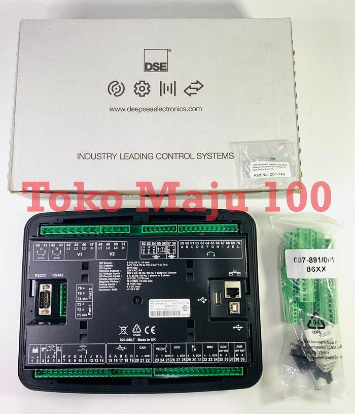 Jual Promo DEEPSEA DSE 8610 MKII MODULE PANEL GENSET - Jakarta Pusat ...