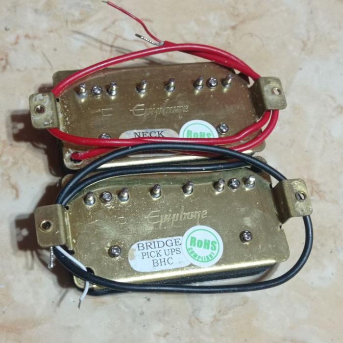Jual Pickup Epiphone Humbucker Original Set Pickup Humbucker - Jakarta ...