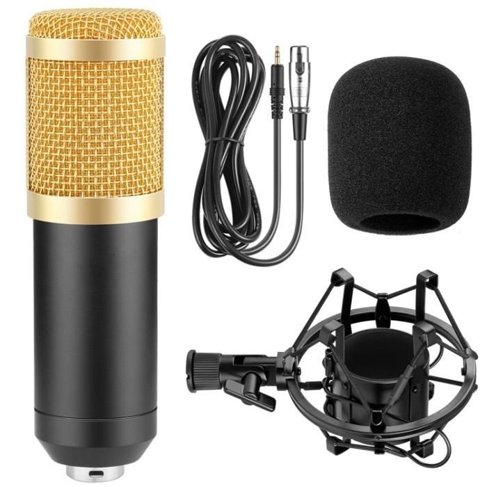 Promo TAFFWARE BM800 / BM 800 PRO MIC CONDENSER - MIKROFON KONDENSER ...