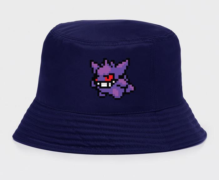 Jual Topi Bucket Hat Pokemon Gengar Pixel Art - Jakarta Barat ...