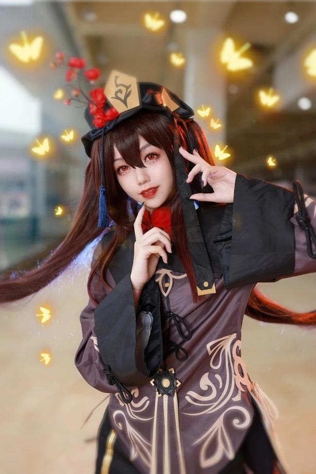 Jual Hutao Cosplay Genshin Impact Hu Tao Cosplay Costume Game Hutao ...