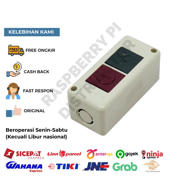 Jual PUSH BUTTON SWITCH ON OFF BT-2 / PUSHBUTTON SAKLAR TAB CONTROL BT ...
