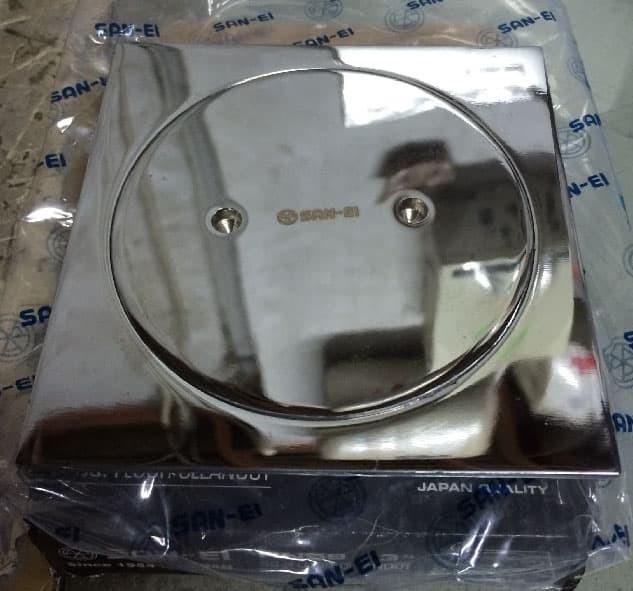 Jual Floor Drain San-Ei HN 59 Clean Out 4 Inch Saringan Got Sanei HN 59 - Jakarta Barat - Eka ...
