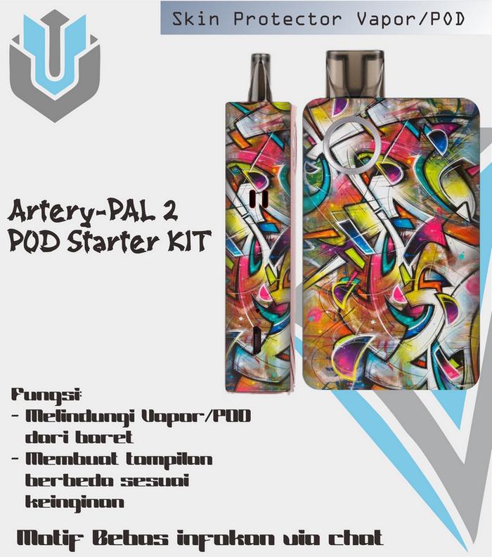 Jual Skin Protector Artery PAL 2 POD Starter KIT Motif ee - Kab. Sleman ...