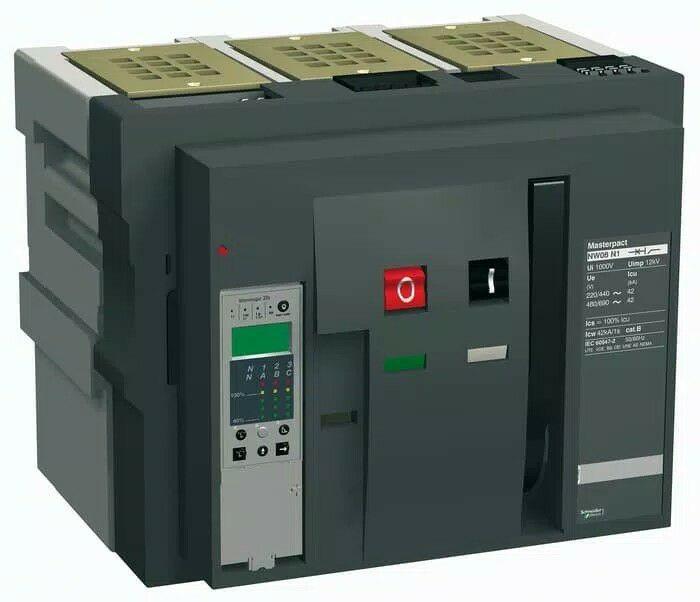 Promo Schneider ACB MVS 4P 1000A FIXED TYPE 65kA ETA 2.0A MVS10H4MF2A Cicil 0% 3x - Jakarta ...