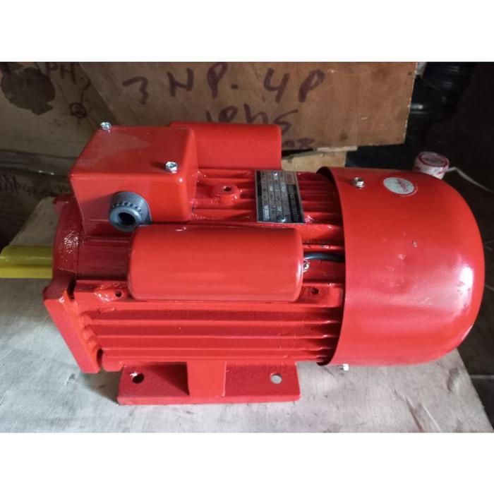 Jual Dinamo Elektro motor 2 hp 2 pk 1 phase 1 fase 1500 RPM Vema Star YC - Kota Denpasar ...