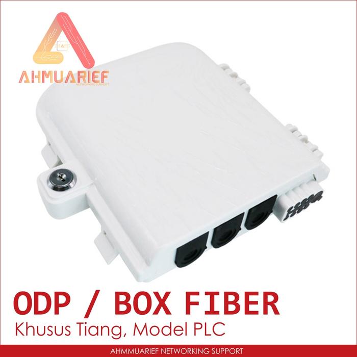 Jual Ready Kak Mini ODP FDB 8 Core Tiang Model PLC Box Fiber Optic Optical - Kota Surabaya ...