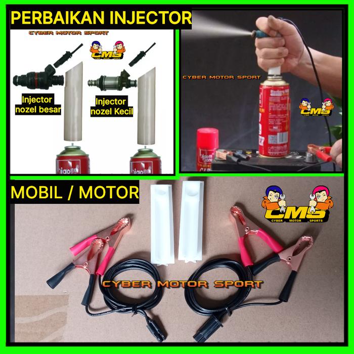 Jual alat uji dan perbaikan injector mobil motor pembersih repair tes ...
