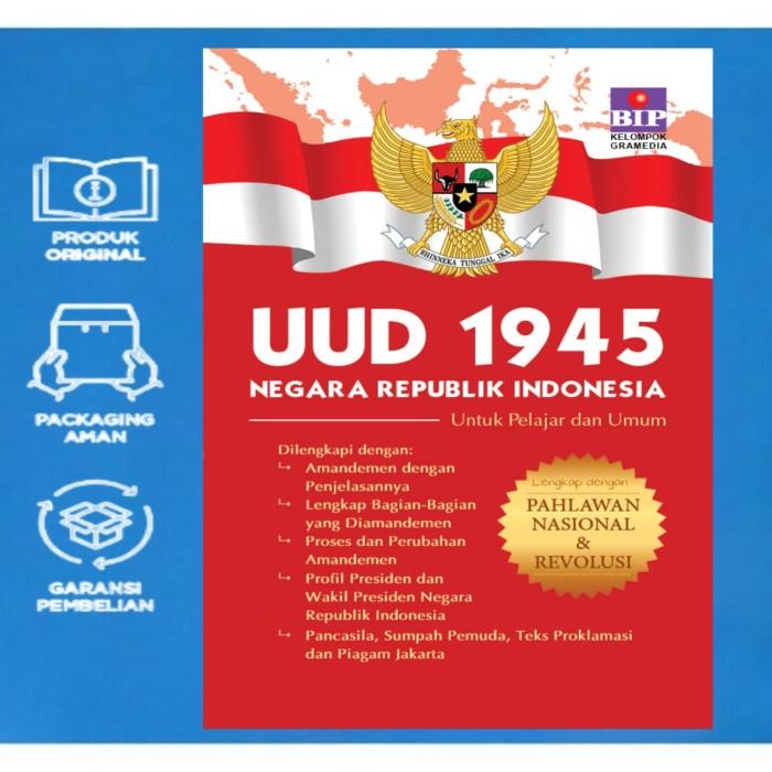 Jual Buku UUD 1945 Lengkap Dengan Pahlawan Nasional & Revolusi ...