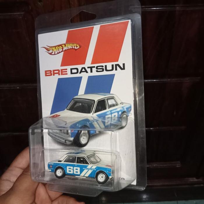 Jual RARE BRE Datsun 510 Bluebird Custom Card Besi Ban Karet Hw Hot ...