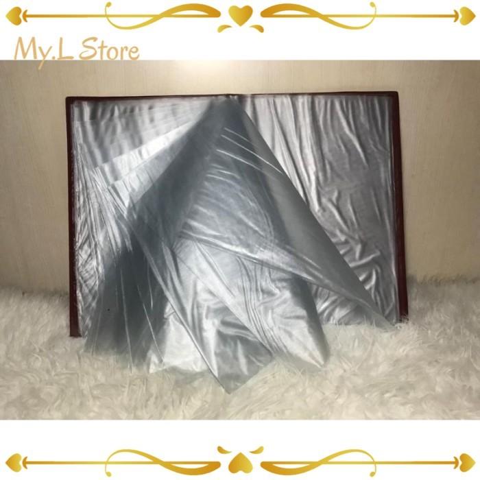 Jual Lampiran/Isian map ijazah Doff/Buram & Clear 0.06 - Doff, 4set(8lembar) - Kab. Bandung ...