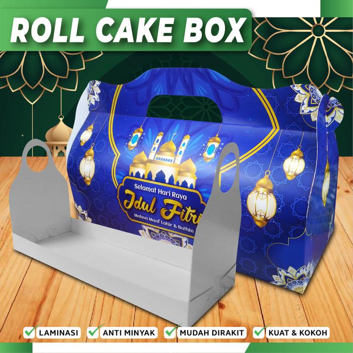 Jual Box Kue IDUL FITRI Jinjing - Dus Roll Cake RAMADHAN -FC - 27 ...