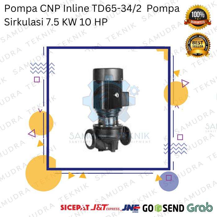 Jual Pompa CNP Inline TD65-34/2 Pompa Sirkulasi 7.5 KW 10 HP - Kab. Tangerang ...
