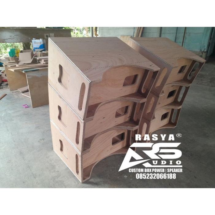 Jual TERBARU LINE ARRAY 8 INCH BELUM RAKITAN | BOX SPEAKER 8 INCH ...