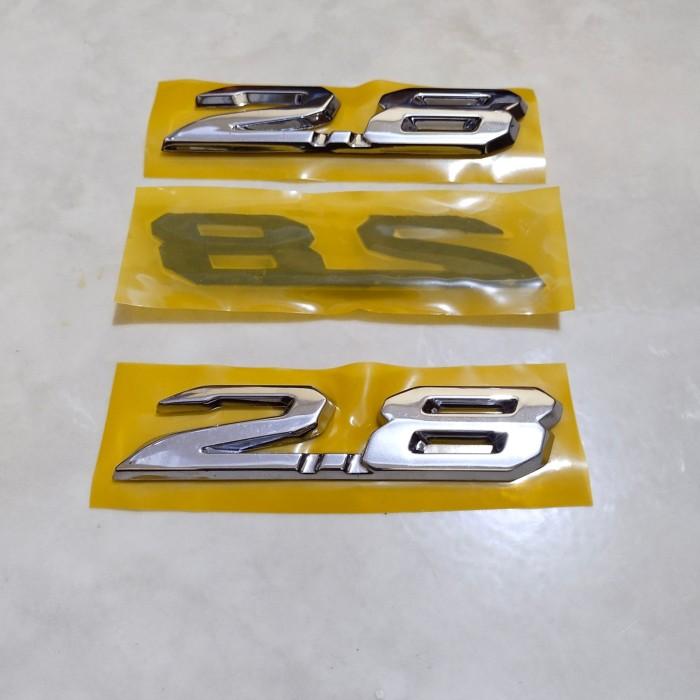 Jual emblem angka 2,8 untuk Toyota Fortuner legender 2022 original ...
