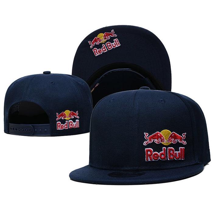 Jual Topi Snapback Racing Red Bull RedBull Navy Biru Dongker Katun ...
