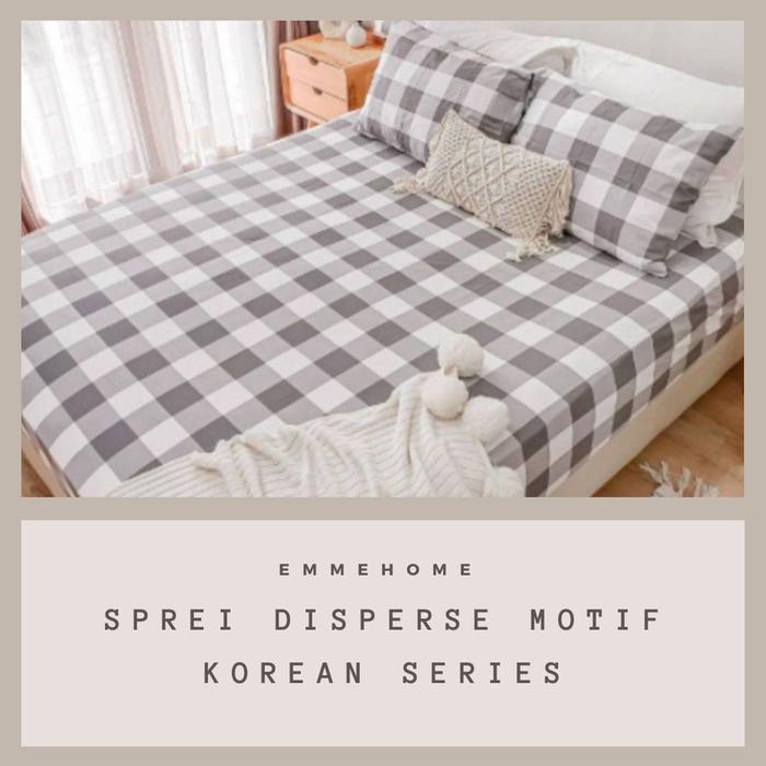 Jual SPREI AESTHETIC MINIMALIS MOTIF EMILY KOREA KEKINIAN 120x200 ...