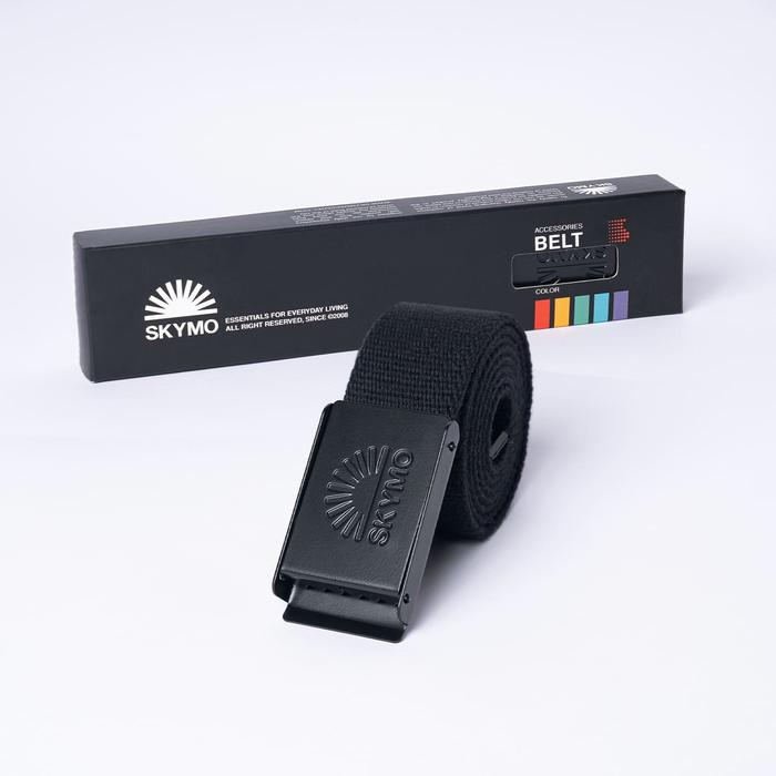 Promo Sabuk Pria Skymo Apparel Belt Sun Logo Black - Kota Bogor - SKYMO ...