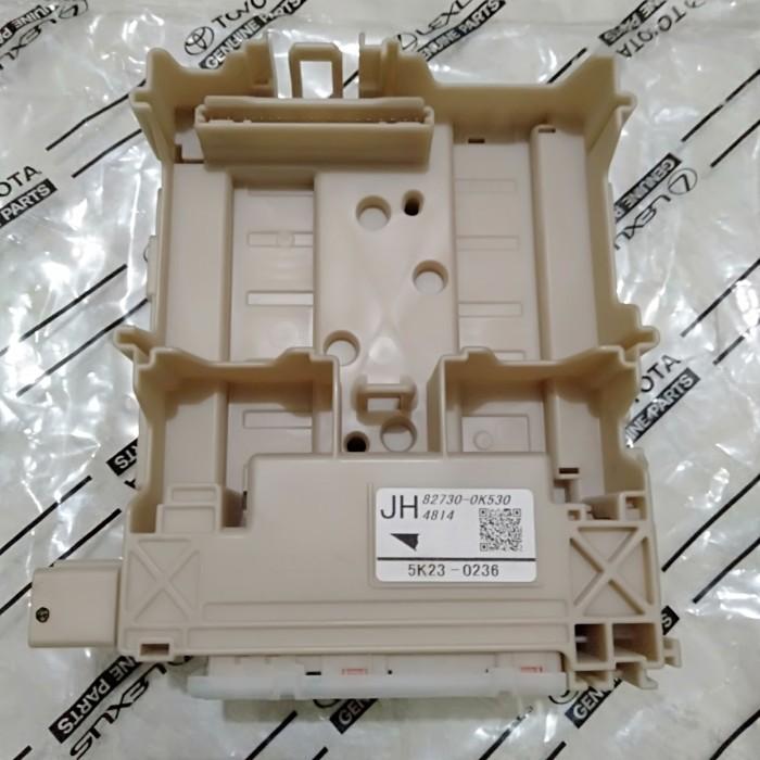 Jual fuse box sekring innova reborn fortuner original Toyota - Jakarta ...