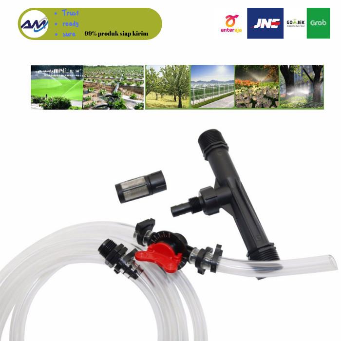 Jual ss paket venturi injektor 1 inch ventury injector 32 mm - Jakarta ...