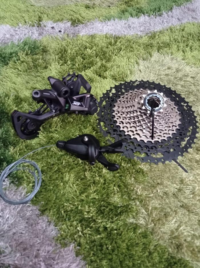 Jual MINI GROUPSET SHIMANO SLX XT 12 SPEED - Kab. Bantul - LARIS Bike ...