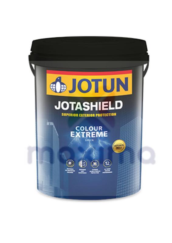Jual Jotun Jotashield Colour Extreme 6247 GLASS BLUE S1005-B80G 2,5 ...