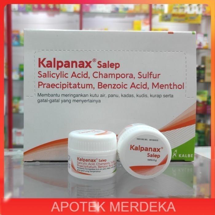 Jual obat kalpanax salep / kalpanak salep obat kutu air jamur panu ...