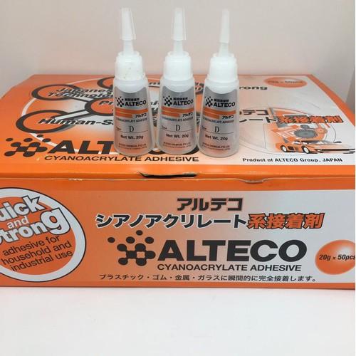 Jual Tamiya Lem Alteco Type D Super Glue 20gr Original - Jakarta Utara ...