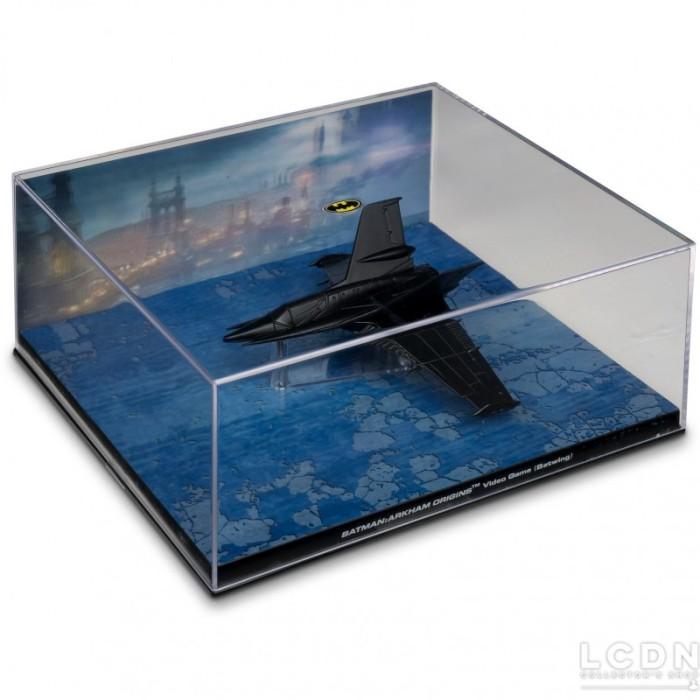 Batplane Arkham Origins