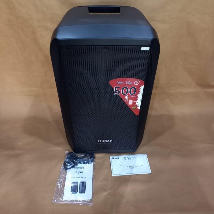 Jual Huper GA15a Speaker Aktif 500 Watt 15 Inch Original GA-15a - Kota ...