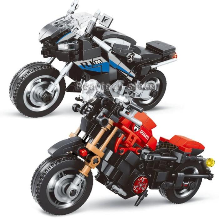 Jual Ducati XDiavel Mainan Balok Bangunan Model Motor Balap YAMAHA YZF ...