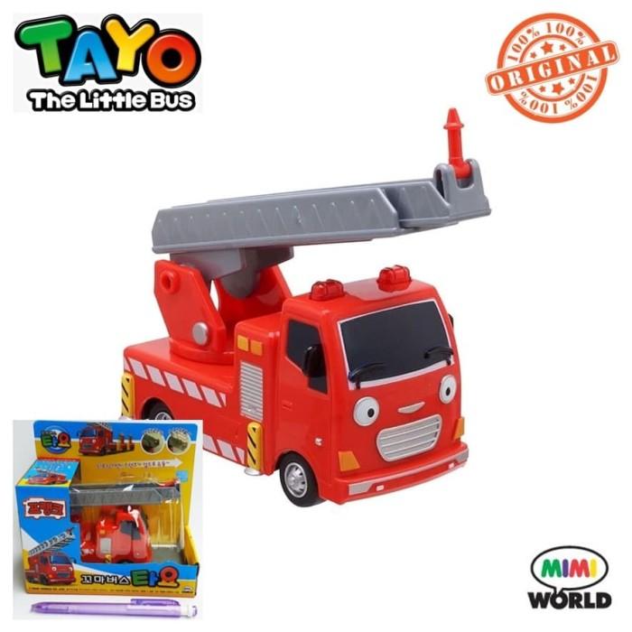 Jual New Original Tayo The Little Bus Frank Fire Tyx217008 Mimi World ...