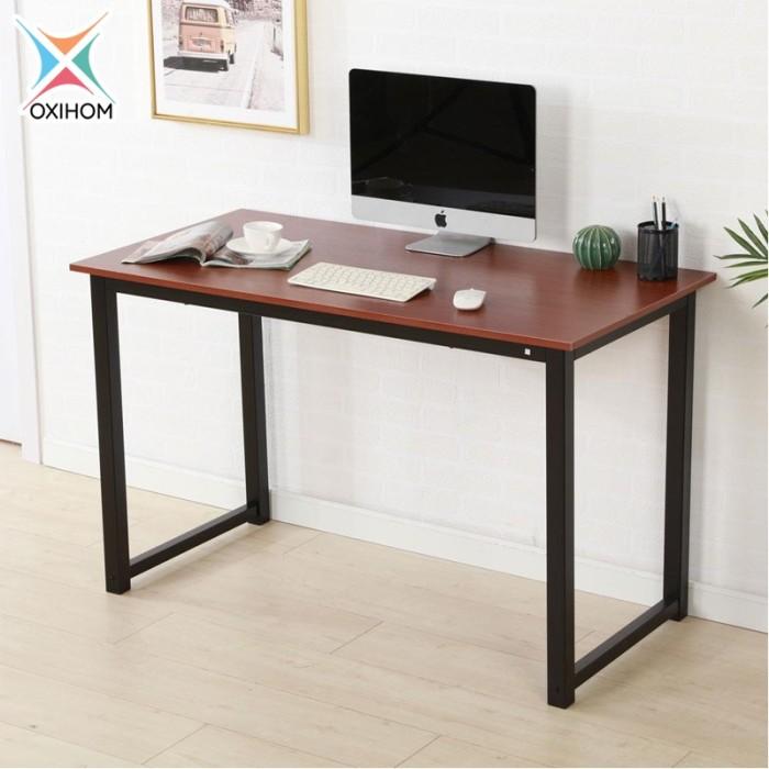 Jual Oxihom Meja Kerja Meja Komputer PC Meja Belajar Meja Makan Minimalis - F5026 Kayu Teak ...