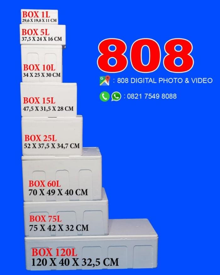 Jual kt styrofoam box 1 kg / kotak sterofoam 1 l (30 x 20 x 10 cm) - 1 ...