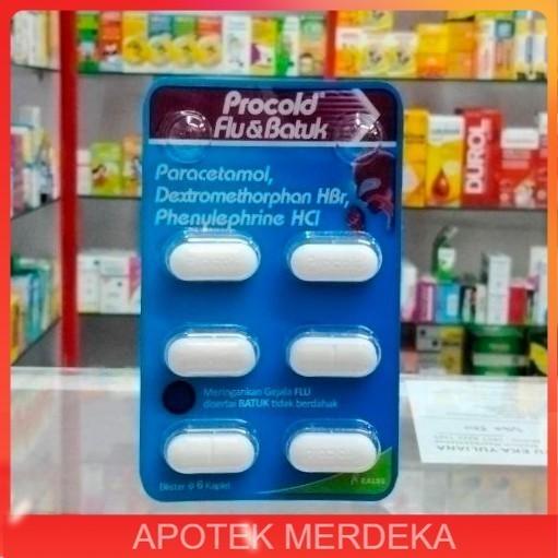 Jual procold flu dan batuk strip - Kota Denpasar - Apotek Merdeka ...
