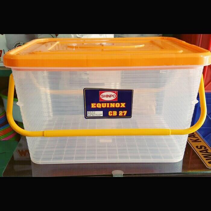 Jual kt box container equinox 27 liter shinpo kontainer cb 27 serbaguna ...