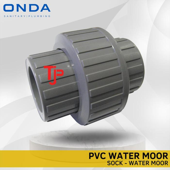 Jual ONDA WATER MUR PVC 2" - Kab. Bekasi - TOPJAYA POMPA | Tokopedia
