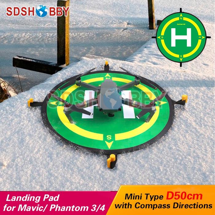 Jual Sunnylife Helipad Lipat 50cm Dengan Kompas Arah Arah Untuk DJI FPV ...