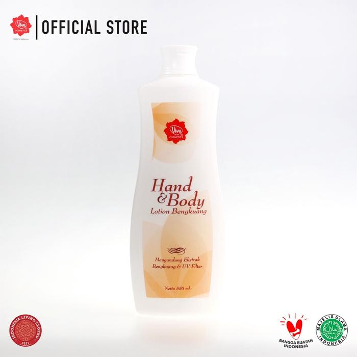 Jual Viva Hand & Body Lotion Bengkuang 550 ml (UV Filter) - Kota ...