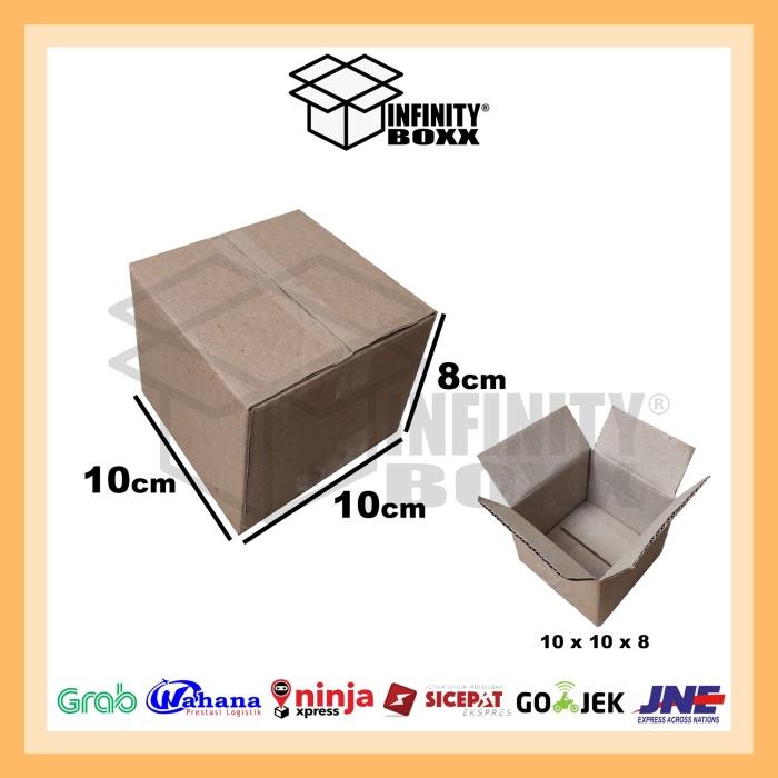 Jual kt kardus box packaging packing 10x10x8 cm - Jakarta Barat ...