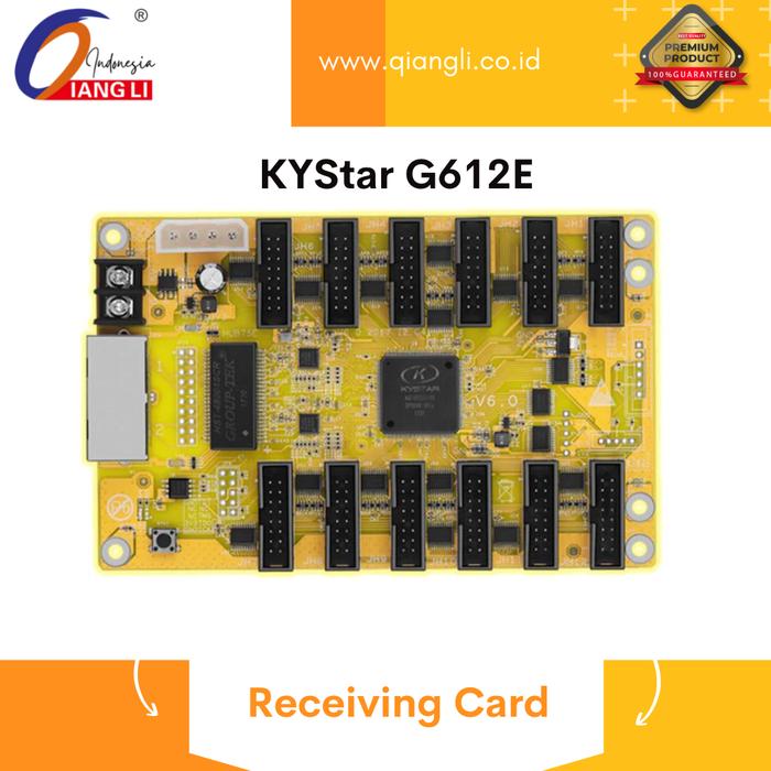 Jual KYStar Gold Card G612E Full Color LED Screen Receiving Card - Kota ...