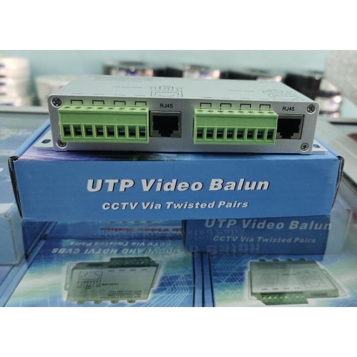 Jual sale PROMO VIDEO BALUN 1080P CCTV 8CH / 8 CH VIDEO BALUN 1080P ...